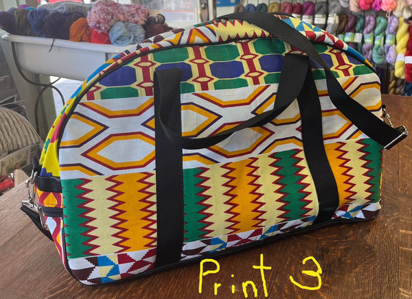 African Knitting Bag - KNITTING NATION