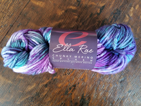 Ella Rae Chunky Merino Splash - KNITTING NATION