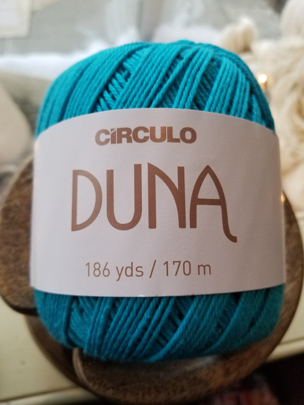 Duna color 2194 Turquoise - KNITTING NATION